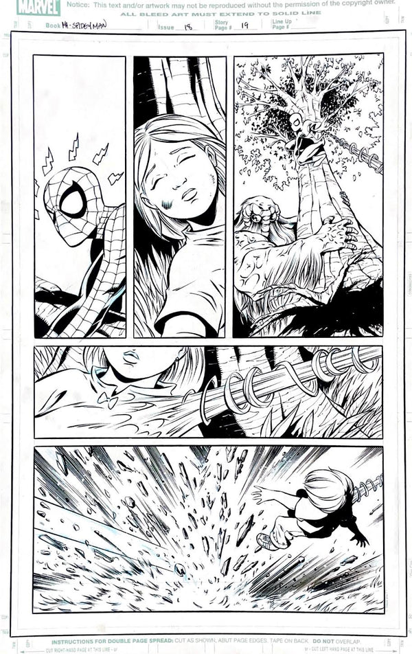 Mike Norton-Marvel Adventures Spider-Man, Issue 18 - Page 19 – Panel ...