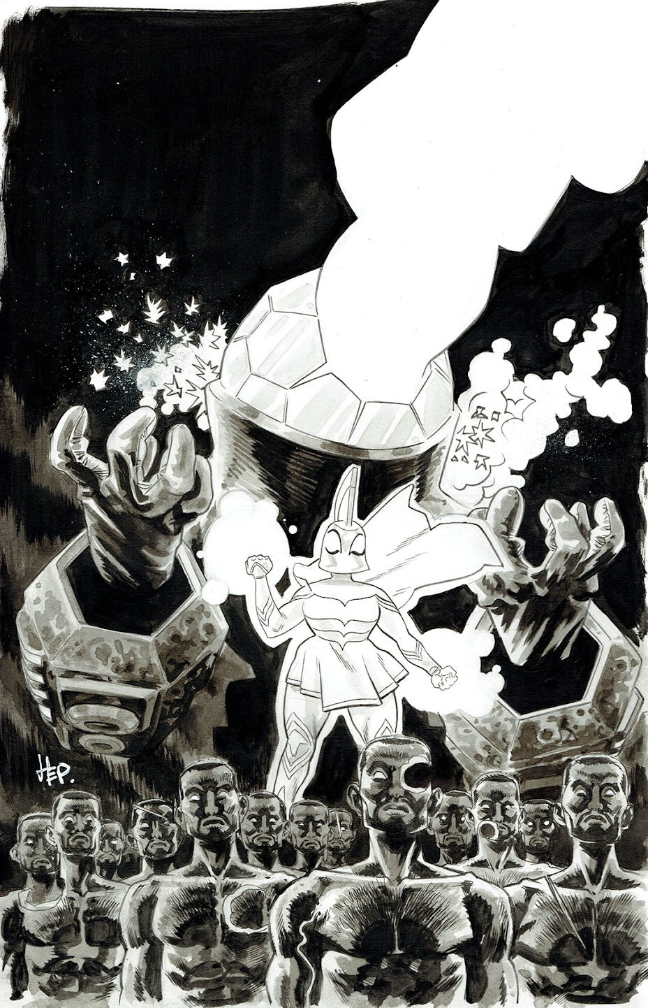 Scott Hepburn - FROM THE WORLD OF MINOR THREATS: THE BROOD Cover # 2 ...